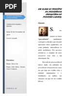 Modelo de Pré-Projecto PDF | PDF | Sociologia | Science