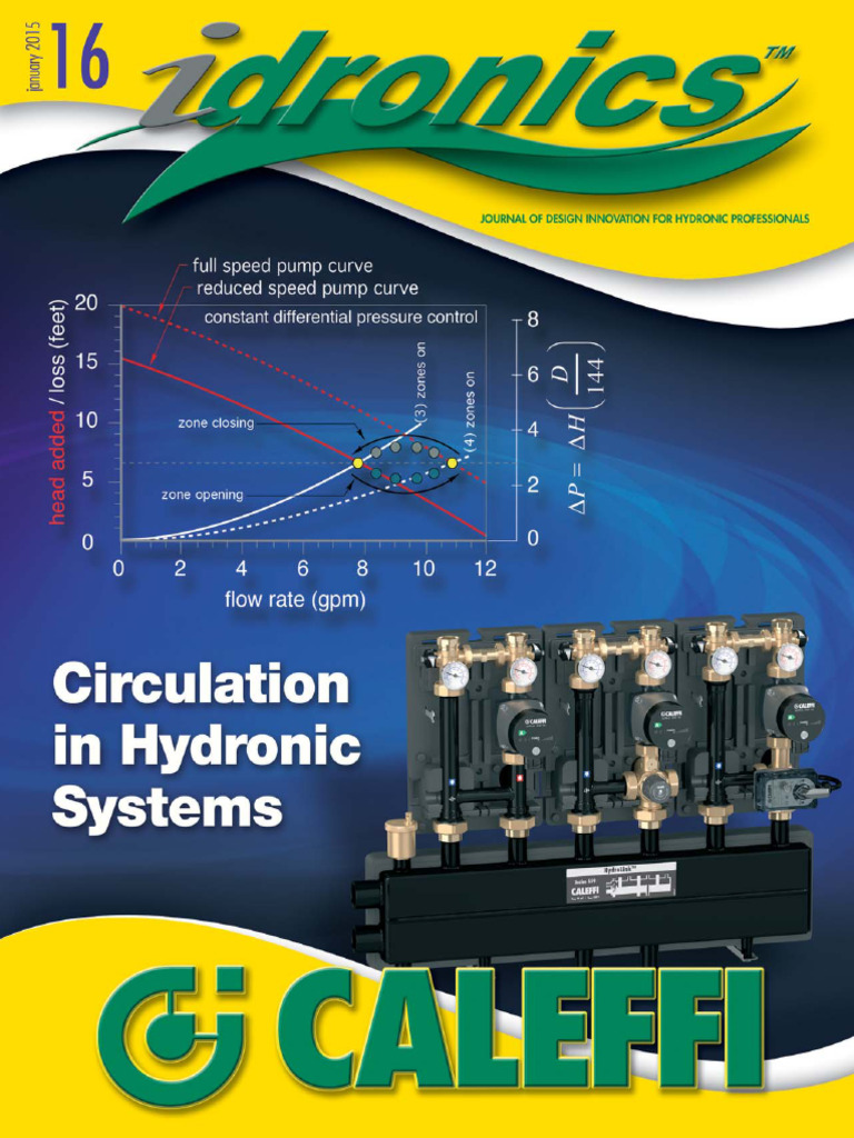 Idronics 16 NA Circulation in Hydronic Systems | PDF | Heat | Flow ...