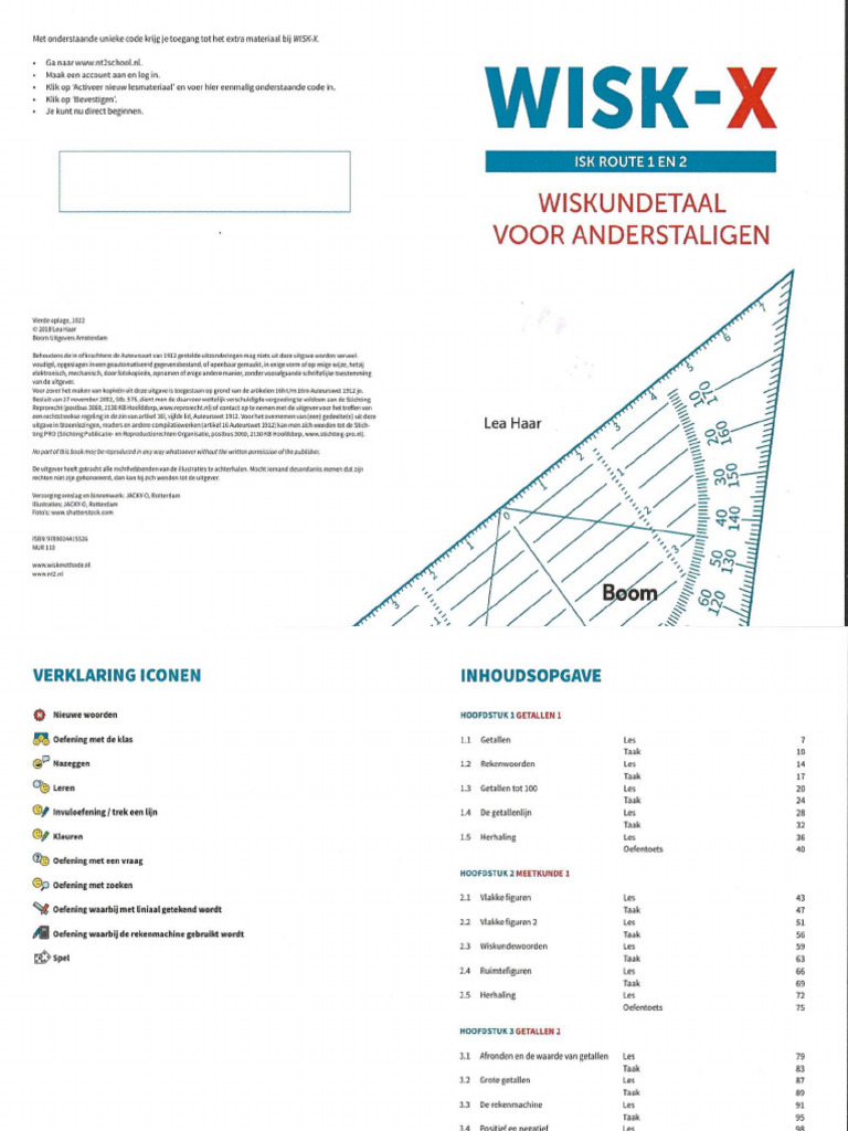Boek WISK-X | PDF