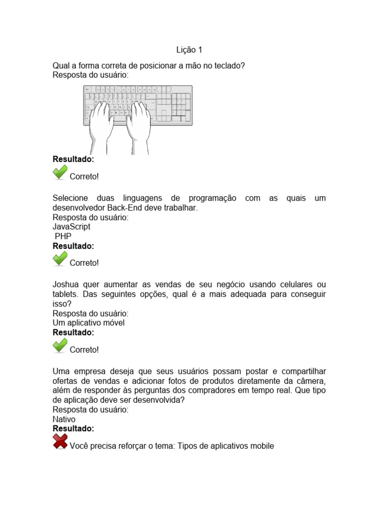 Desenvolvedor de Aplicativos Móveis | PDF | Aplicativo para celular ...