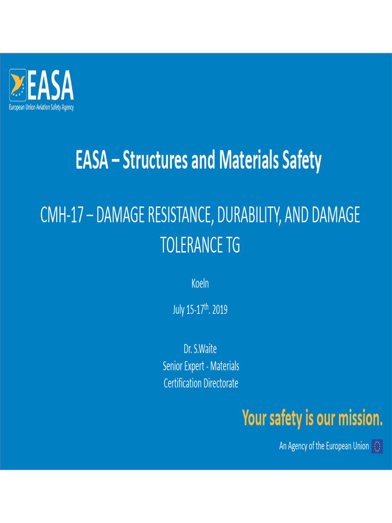 1. Introduction [EASA] | PDF