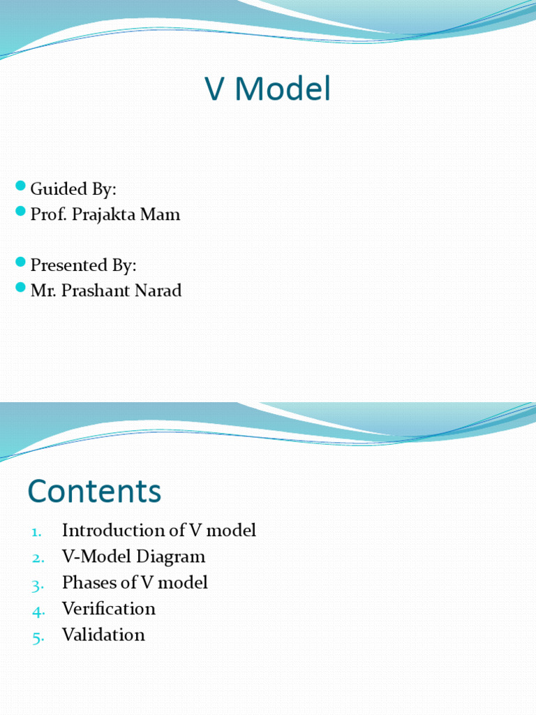 V Model | PDF