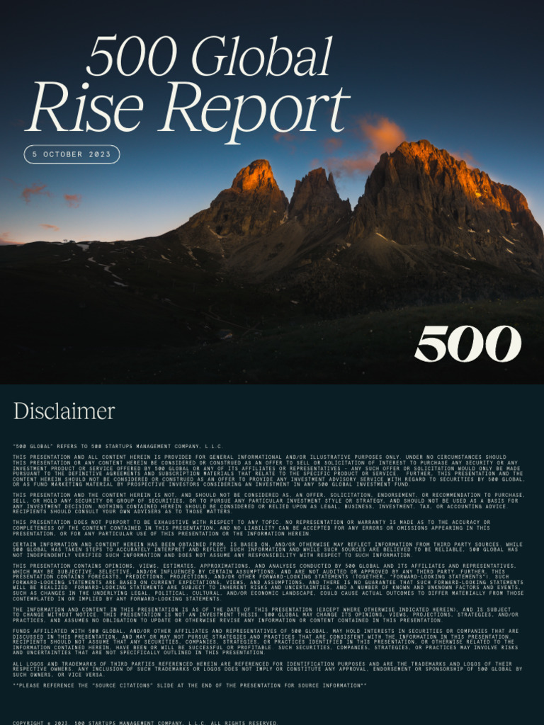 Rise Report | PDF