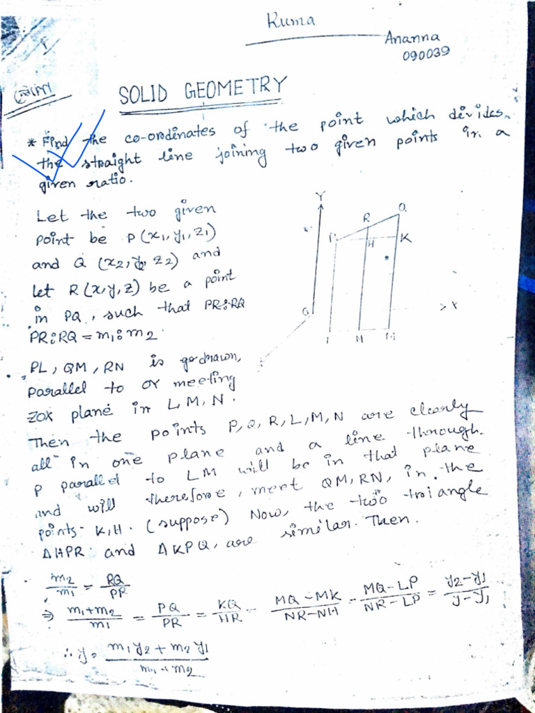 Geometría Sólida: Conceptos y Aplicaciones | PDF