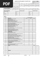 EEHA Inspection Sheet Template | PDF | Electrical Connector | Equipment