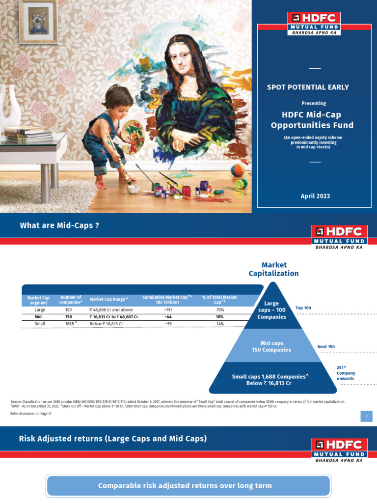 HDFC Mid-Cap Opportunities Fund Overview | PDF | Investing | Stock ...