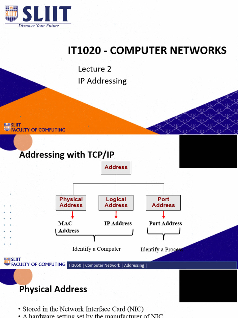 CN Lec2 | PDF | Ip Address | Internet Protocols