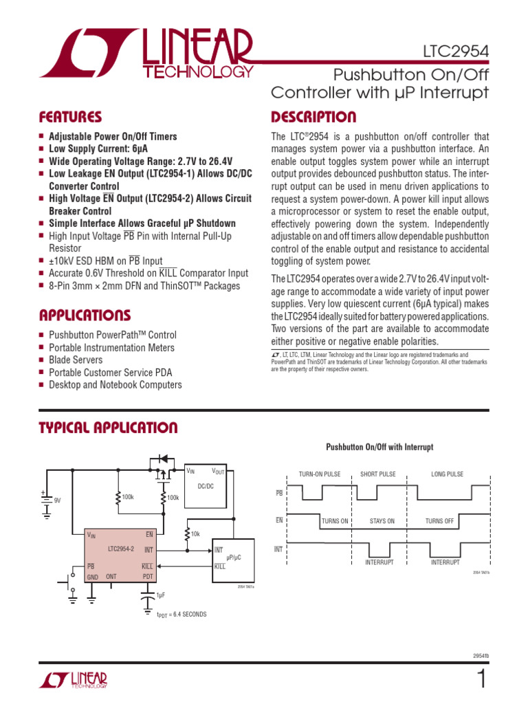 2954 FB | Download Free PDF | Electrical Engineering | Computer Science