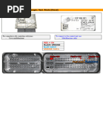 Pinout Ecm Opel Magneti Marelli MJD 6JO 6JF 6O2 6O3 6F3 | PDF
