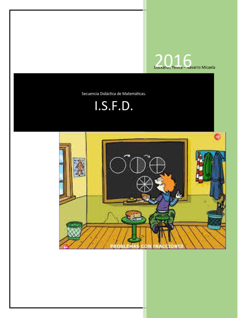 Séquence sur les fractions en 4e année | PDF | Mathématiques ...