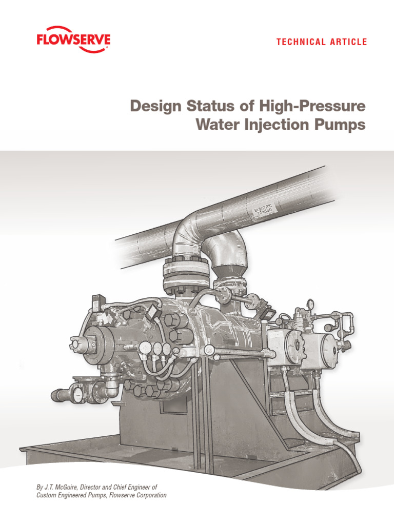 (FPD-1654a (E) - Water Injection Pumps LR | PDF