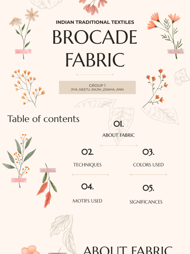 Brocade Fabric Itt Group 1 | PDF | Mercury (Planet) | Planets