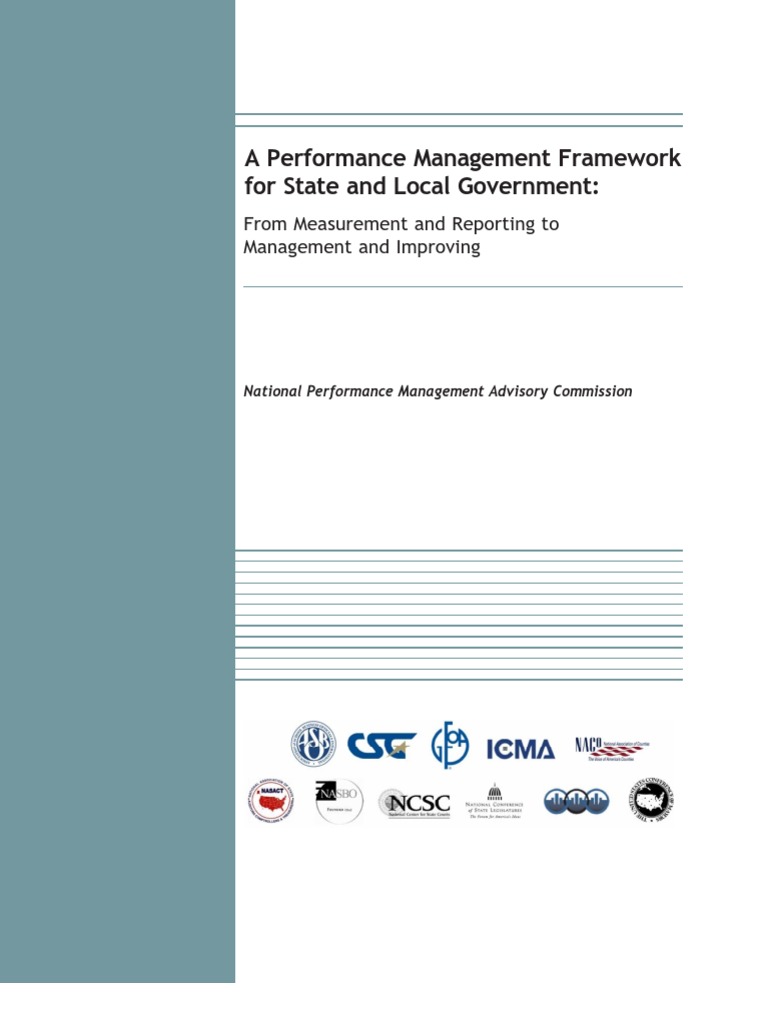 A Performance Management Framework | PDF | Performance Management | Goal