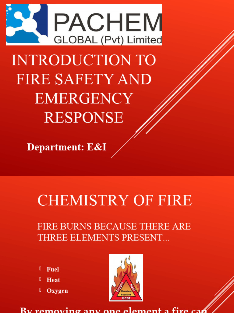 Fire Safety | PDF | Fires | Physical Sciences