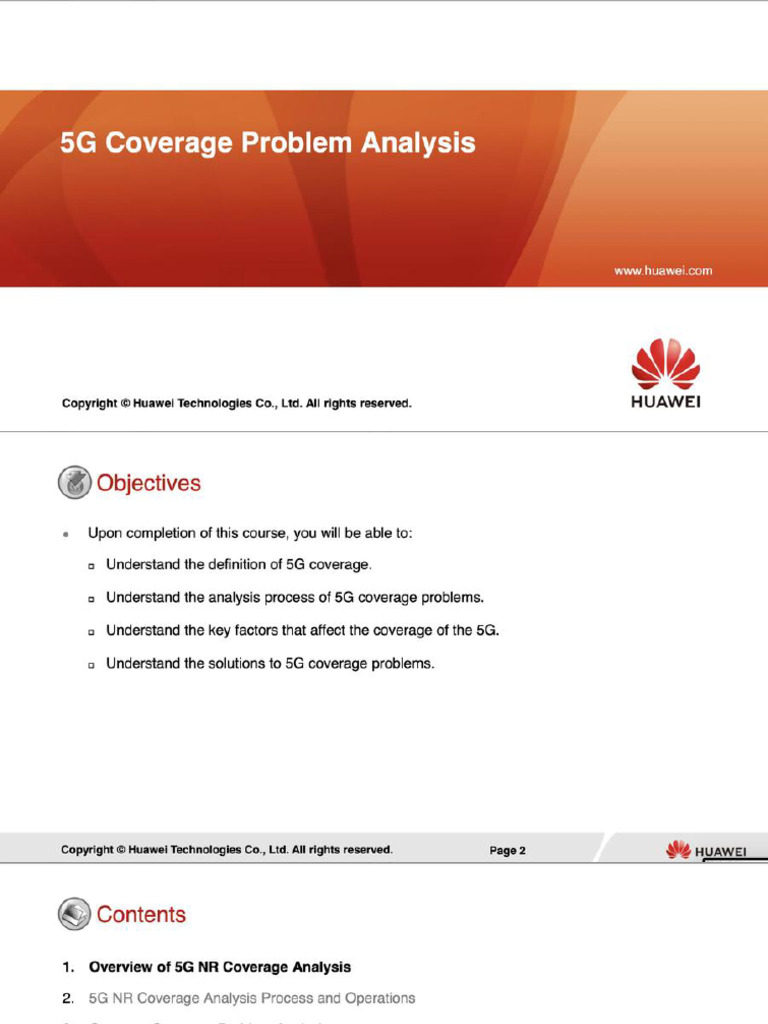 Huawei 5G Training p10 | PDF