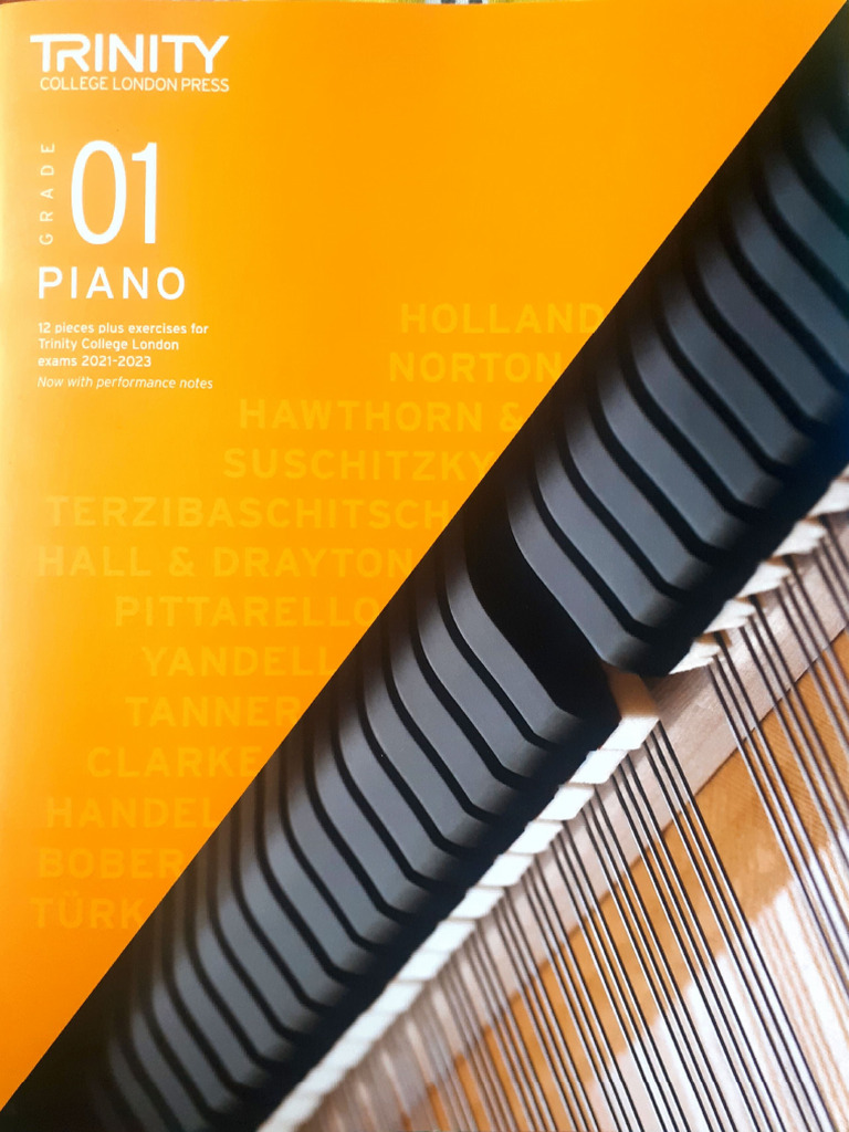 trinity piano grade 1 | PDF