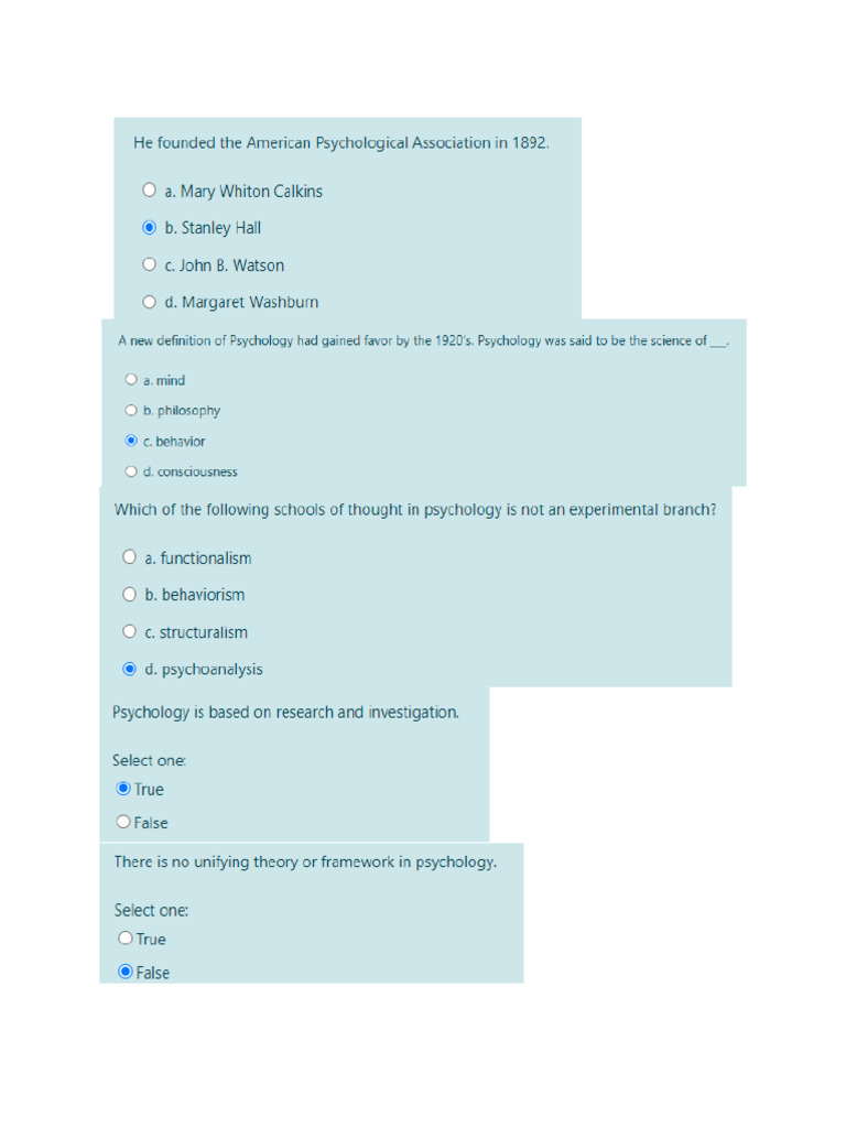 Week1 Assignment | PDF
