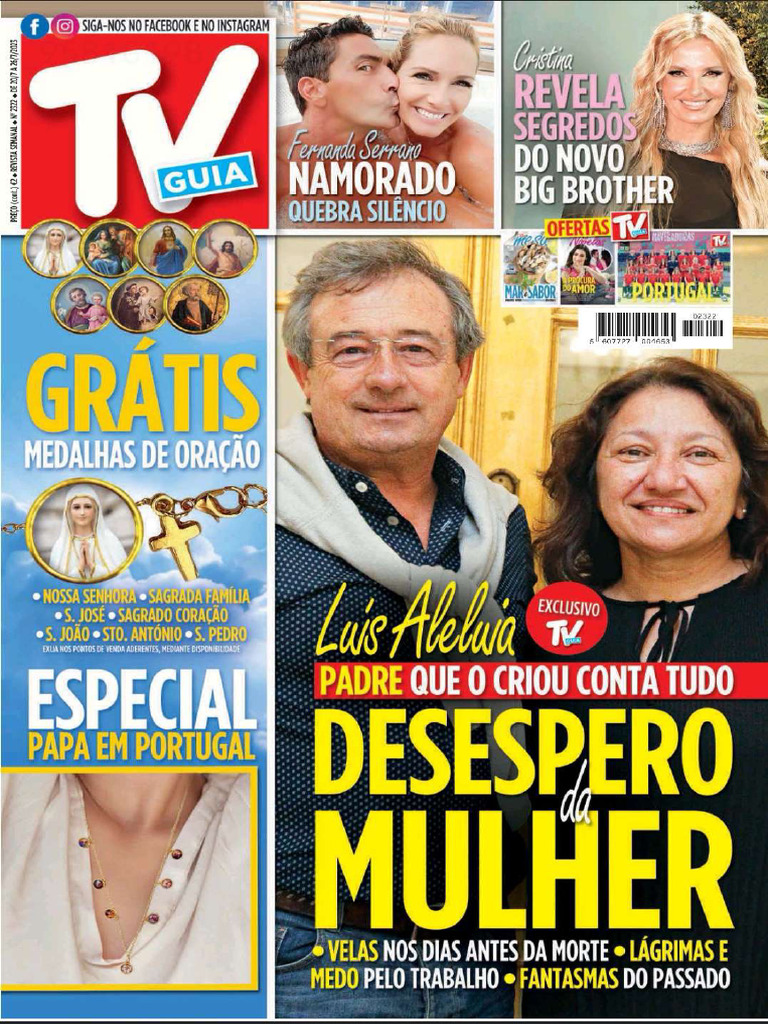 (20230720-PT) TV Guia 2322 | PDF