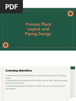 Process Plant Layout & Piping Design | PDF | Pipe (Fluid Conveyance ...