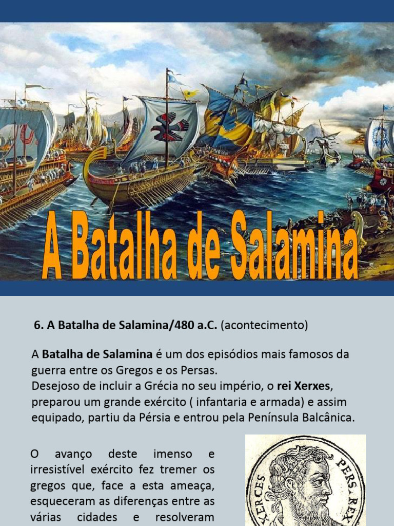 Batalha de Salamina | PDF