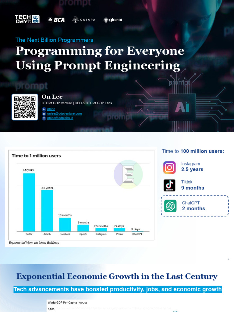 The Next Billion Programmers: Programming For Everyone Using Prompt ... The Next Billion Programmers: Programming For Everyone Using Prompt ...