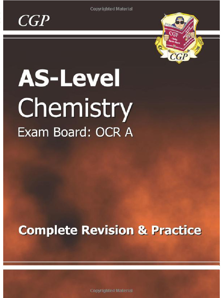 As Level Chemistry Book | PDF | Mole (Unit) | Atomic Nucleus