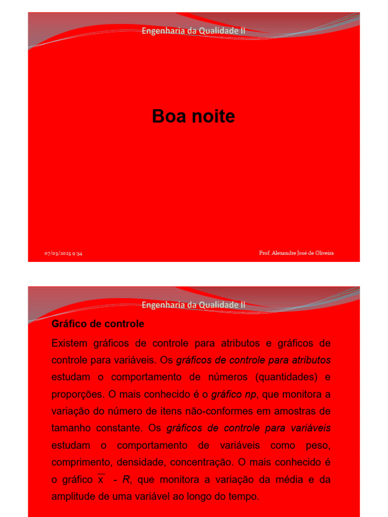 Gráfico de Controle np: Monitoramento de Qualidade | PDF