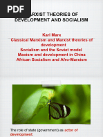 Communism Vs Socialism Comparison Chart Pdf Politics