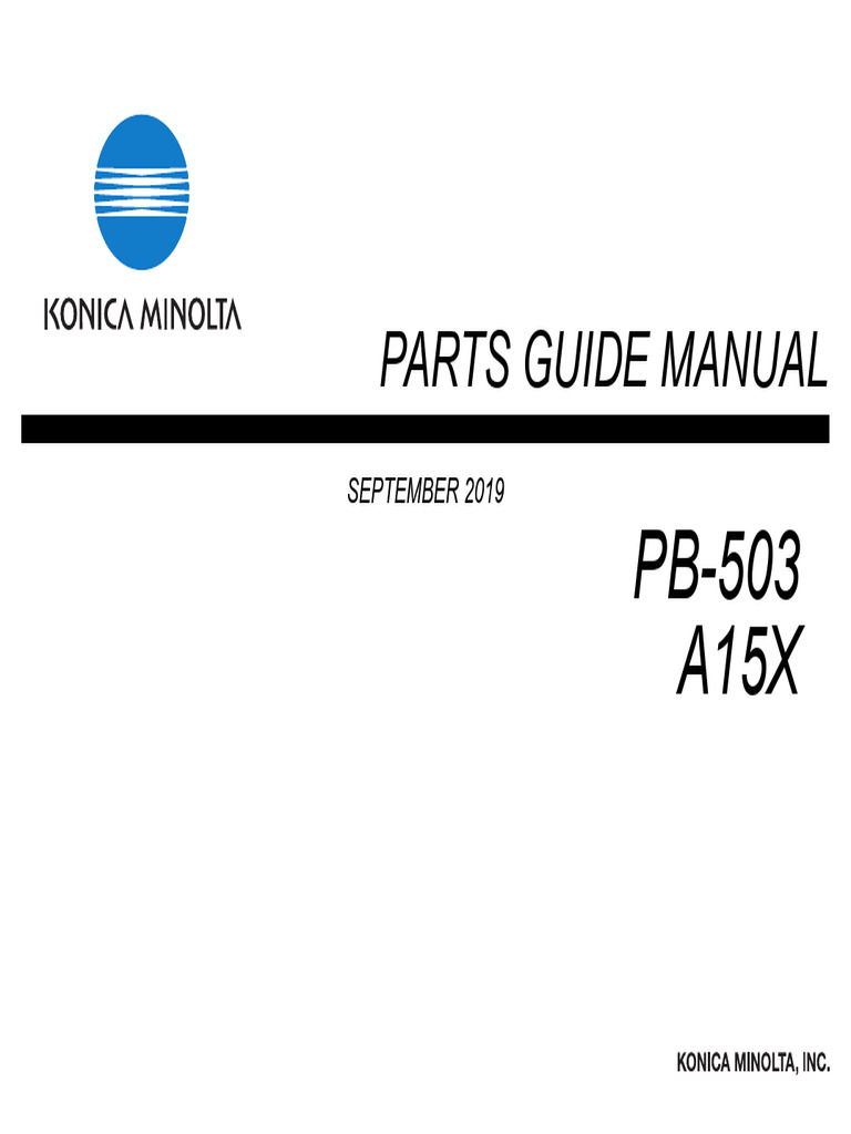 PB 503sep2019 | PDF