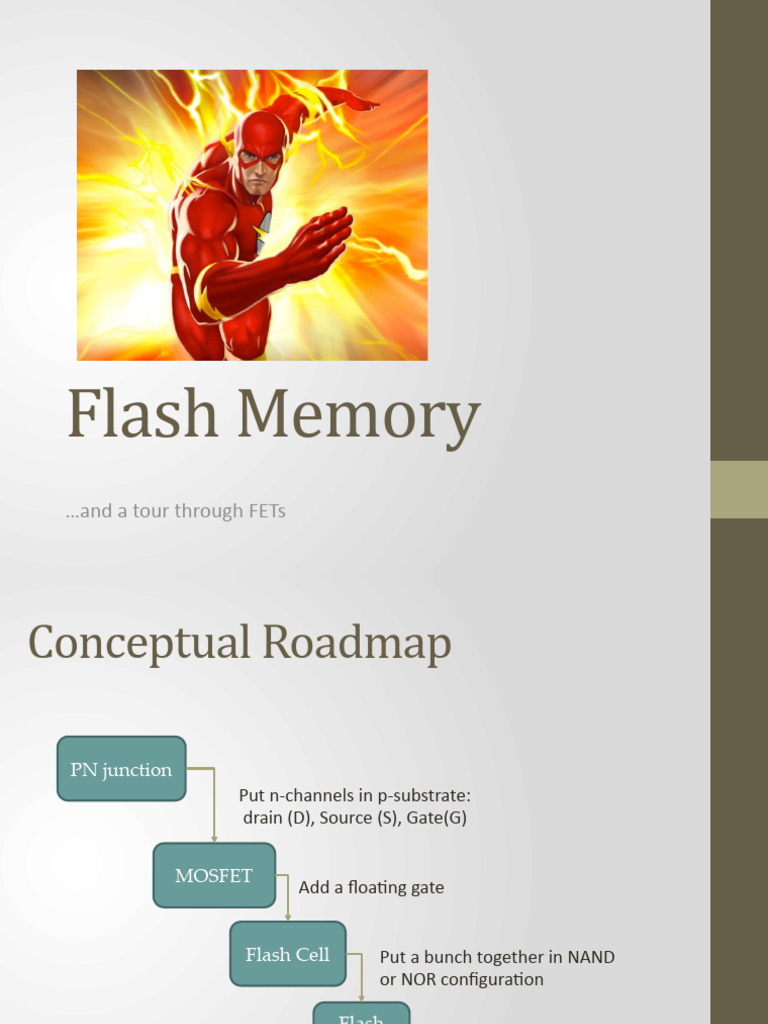 FlashMemory w2021 | PDF | Flash Memory | Field Effect Transistor