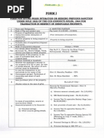 Intimation For Purchase of Property | PDF | Property | Private Law