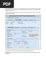 CKM3N Material Price Analysis Guide | PDF | Valuation (Finance) | Inventory