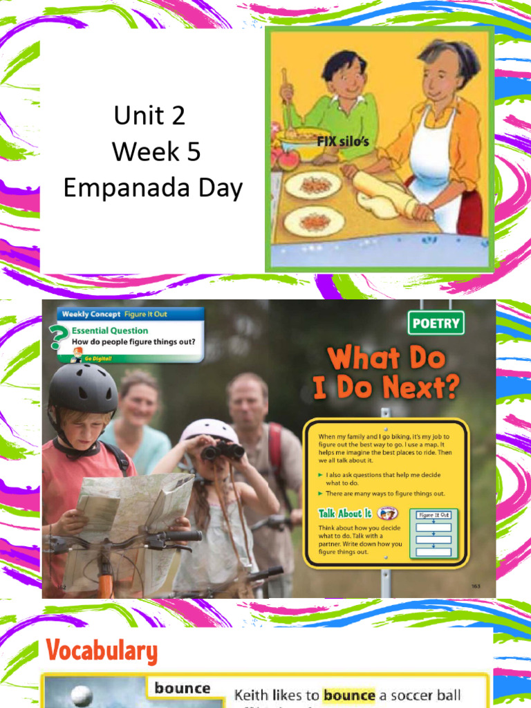 Wonders Grade 3 Unit 2 Week 5 | PDF | Language Arts & Discipline | Poetry