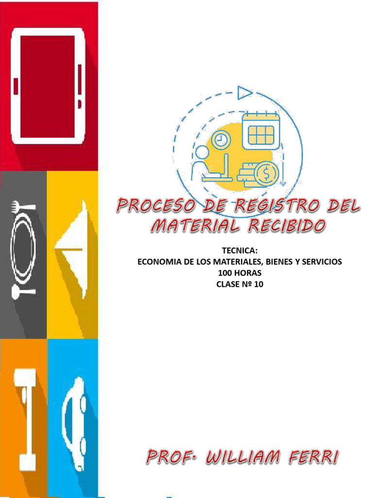 Clase 10 Proceso de Requisicion de Materiales | PDF