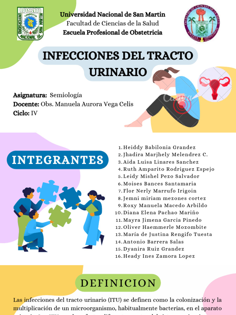 Infecciones Urinarias: Causas y Tratamientos | PDF | Infección del ...