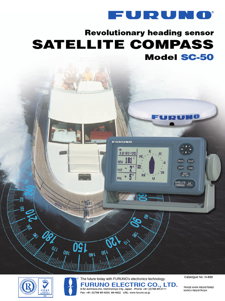 Folleto SC-50 | PDF | Global Positioning System | Radar