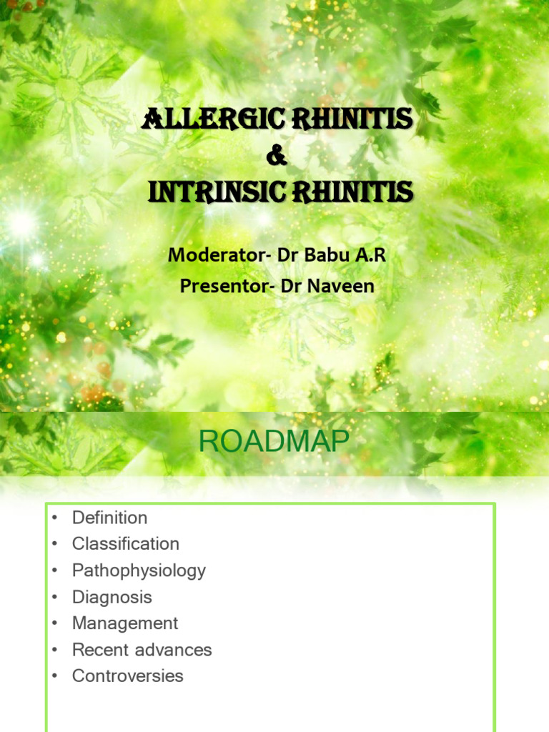 Allergic Rhinitis | PDF | Allergy | Allergen