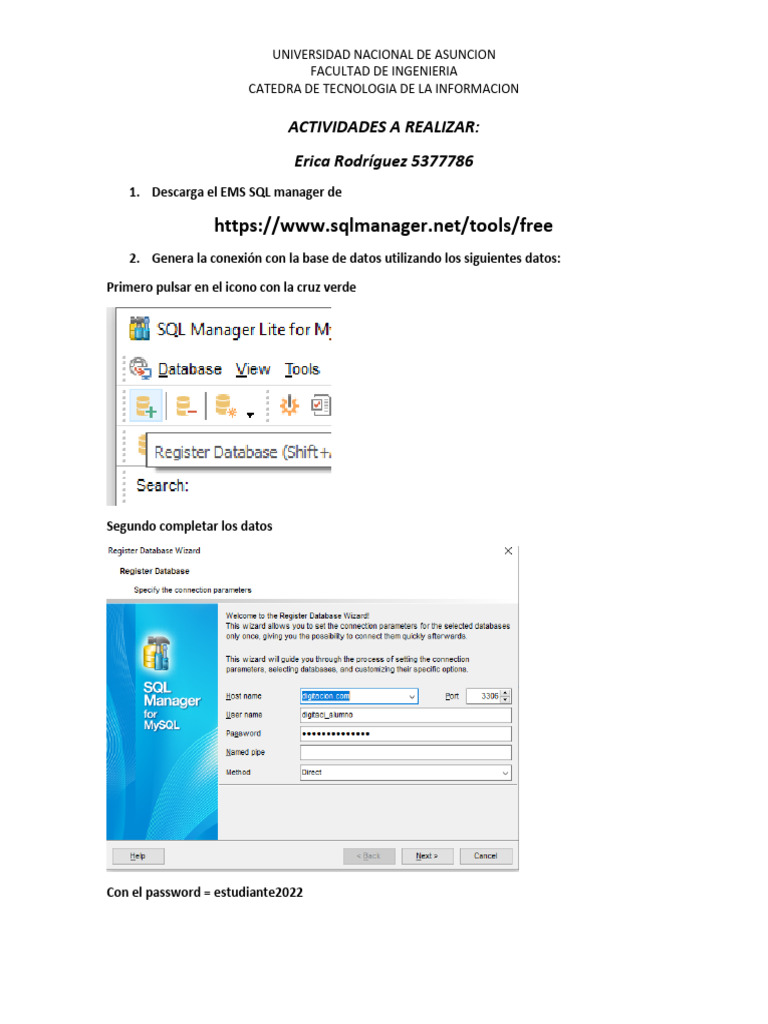 EJERCICIO_SQL 3 | PDF | SQL | Recuperación de información