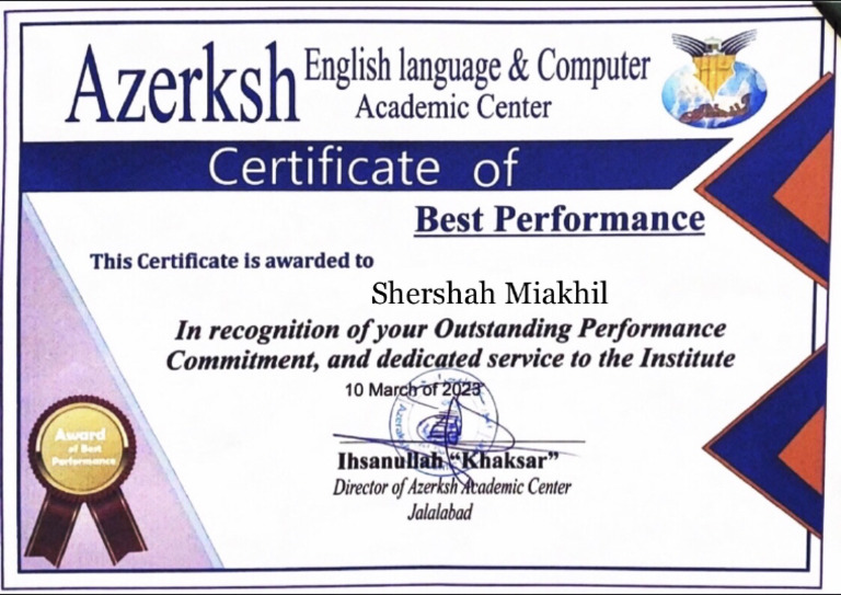 Azerakhsh E&PC | PDF