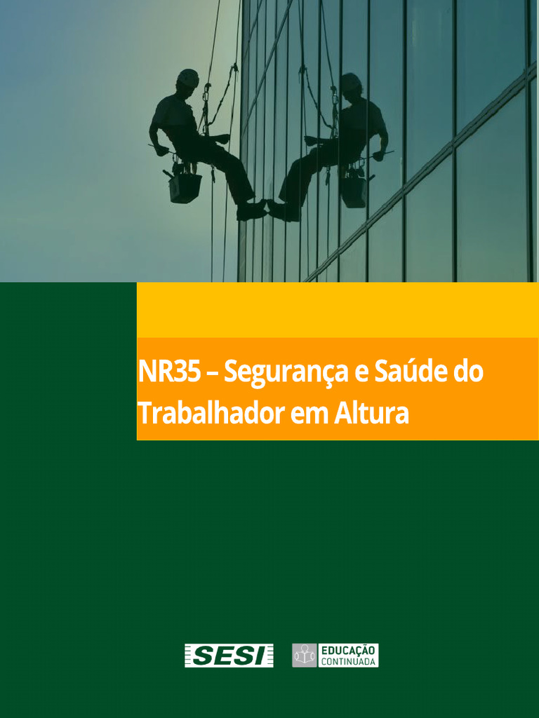 NR35 Apostila Sesi | PDF