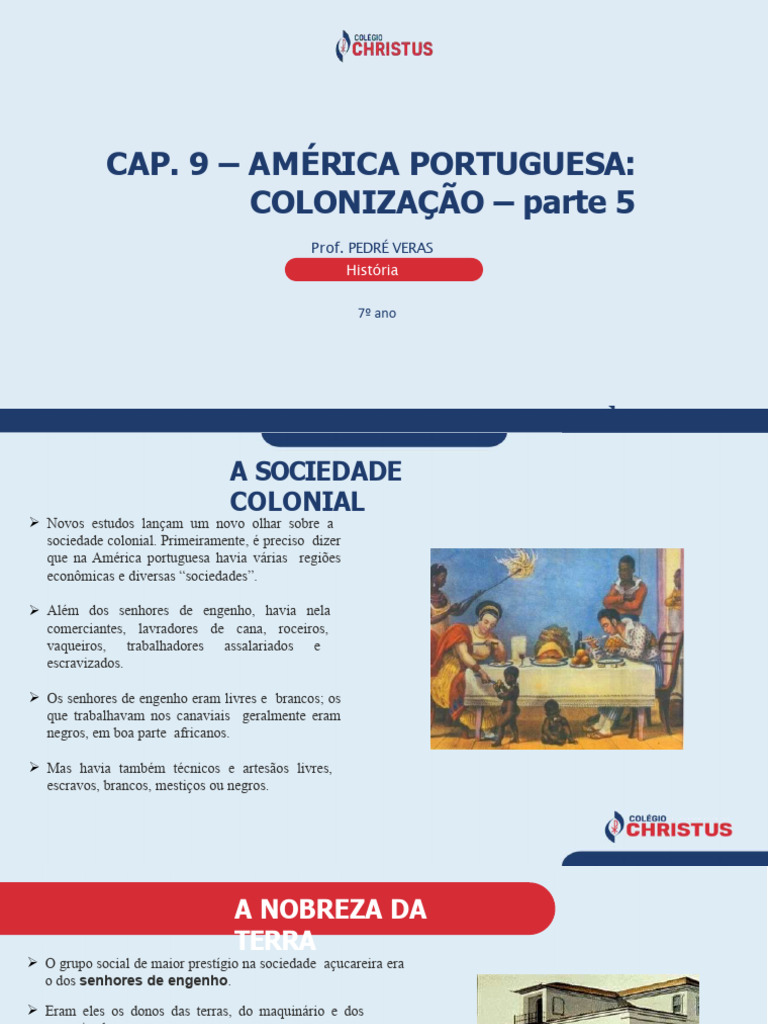 Cap 09 Parte 05 7º Ano | PDF