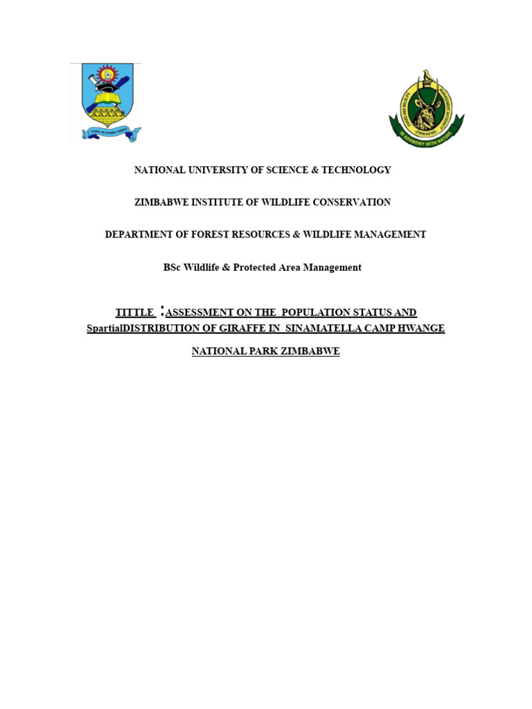 Dzenga Takunda Victoria Project Proposal FD | PDF