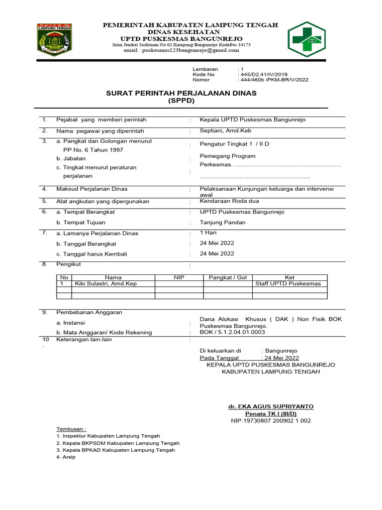 SPPD 2022 24 Mei | PDF