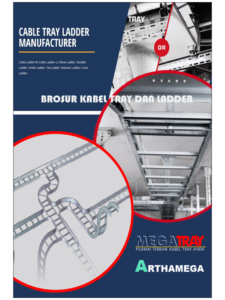 Kabel Tray & Ladder Specifications | PDF | Science & Mathematics ...