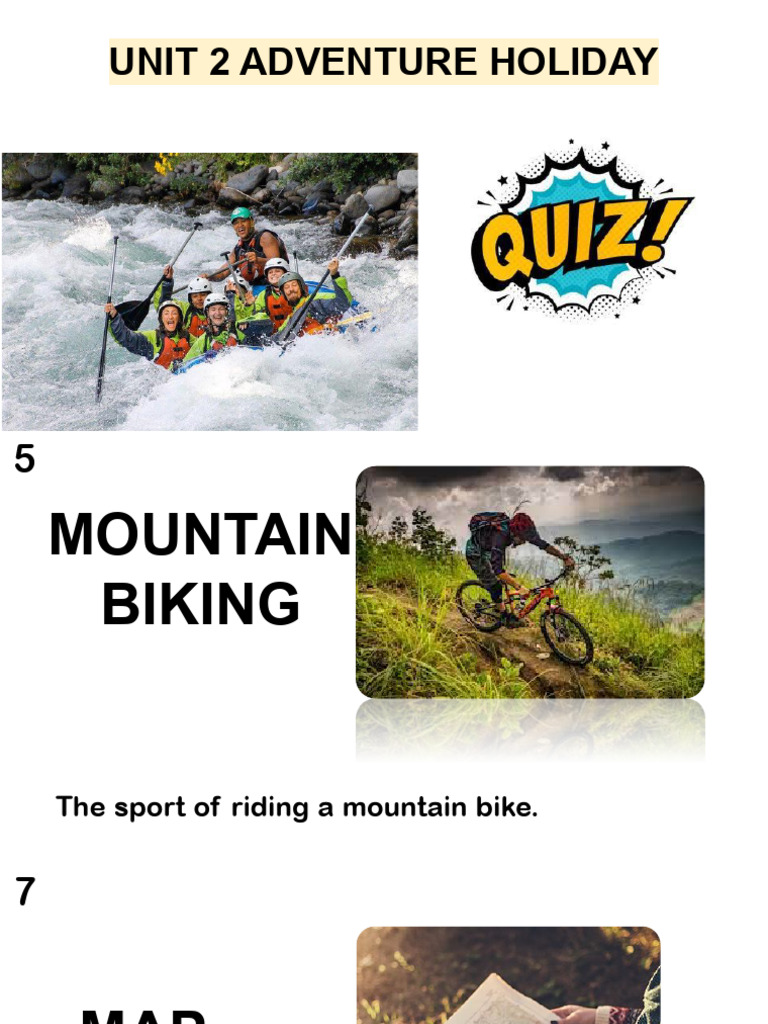 GAME UNIT 2 ADVENTURE HOLIDAY 2.0.pptm | PDF