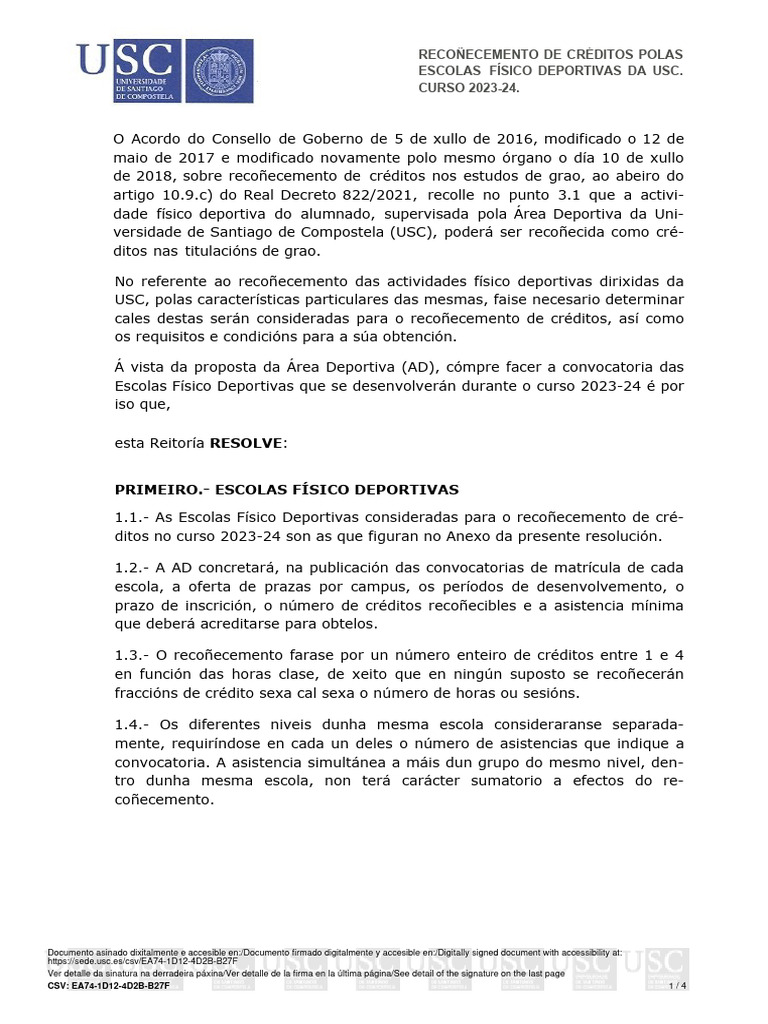CR Ditos Por Escolas F Sico Deportivas | PDF