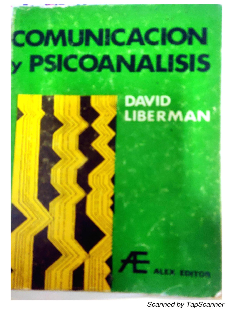 David Liberman: Psicoanálisis y Libros | PDF