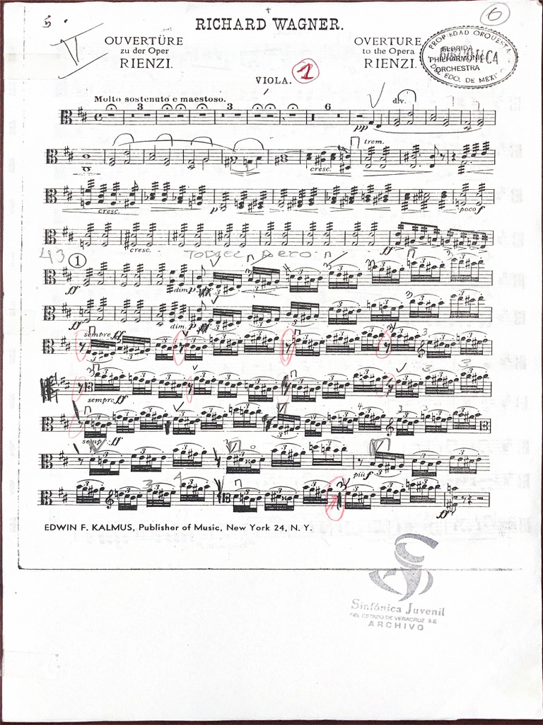 Rienzi- Wagner | PDF