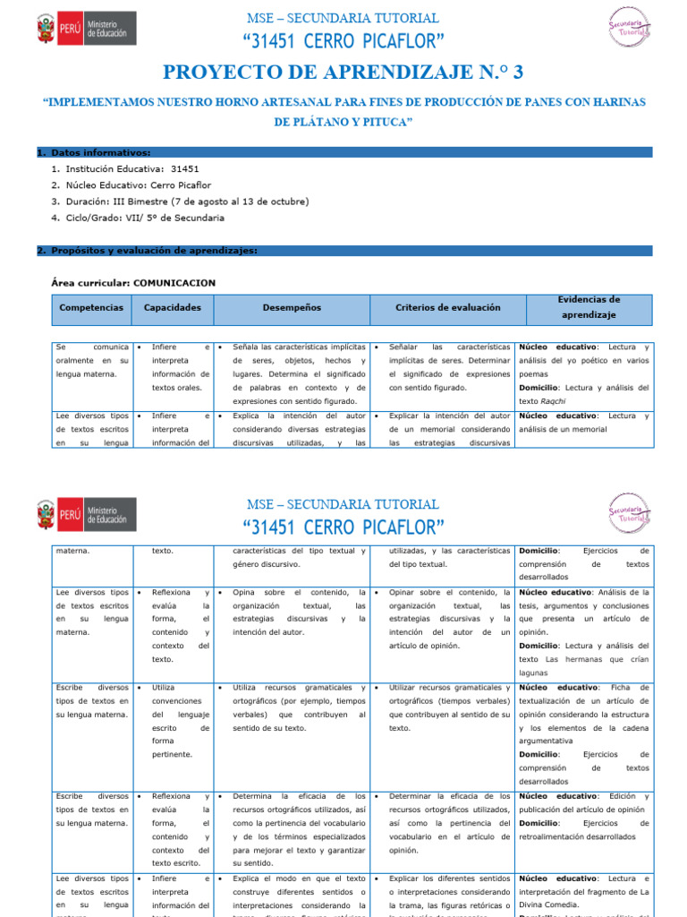 ABP-5°-SECUNDARIA | PDF