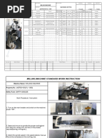 VMC Checklist | PDF | Numerical Control | Engineering